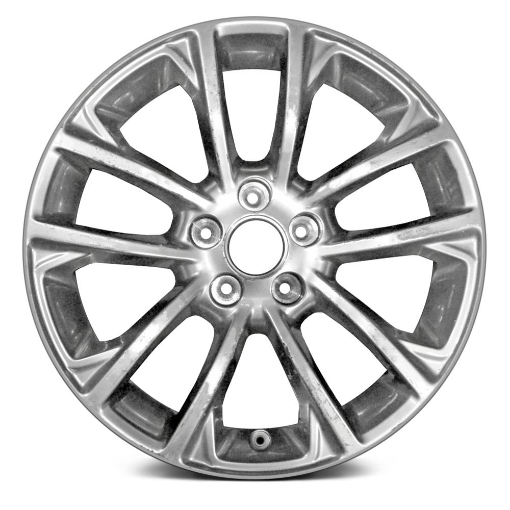 Replace® - Jeep Cherokee 2019 5 V-Spoke 17x7 Alloy Factory Wheel
