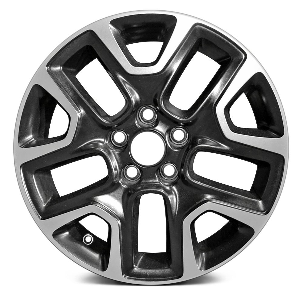 Replace® ALYJG029U90 - 5 Y-Spoke Polished and Silver 17x6.5 Alloy ...