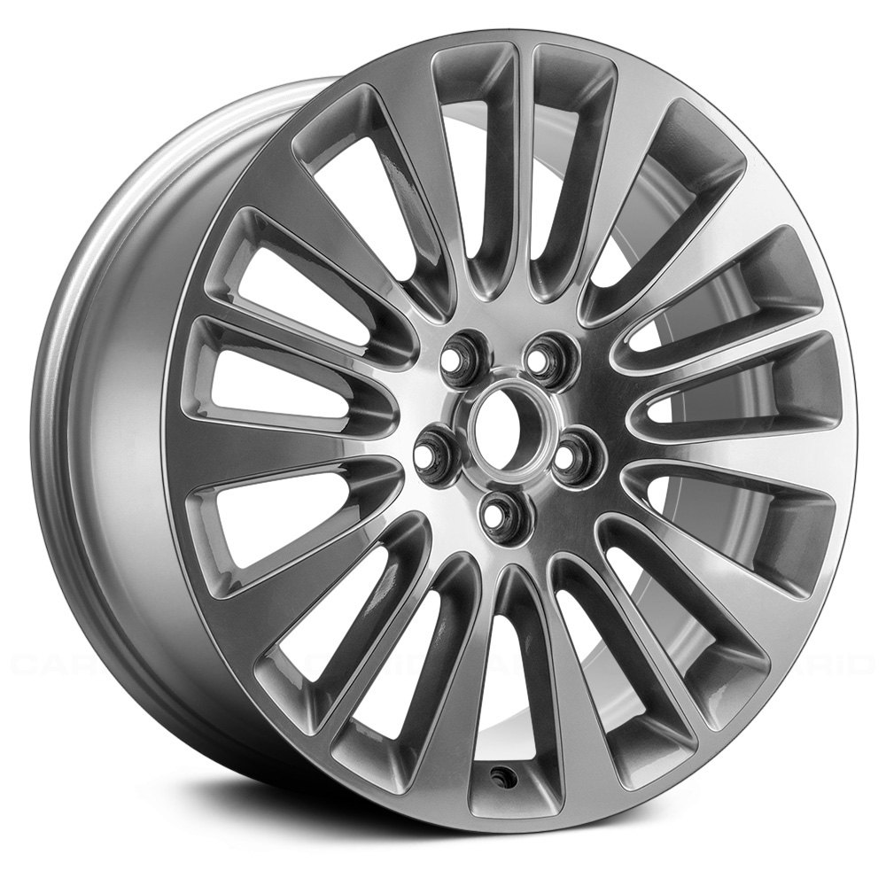 Replace® ALYFM067U91 - 5 W-Spoke Polished and Medium Smoked Hyper ...