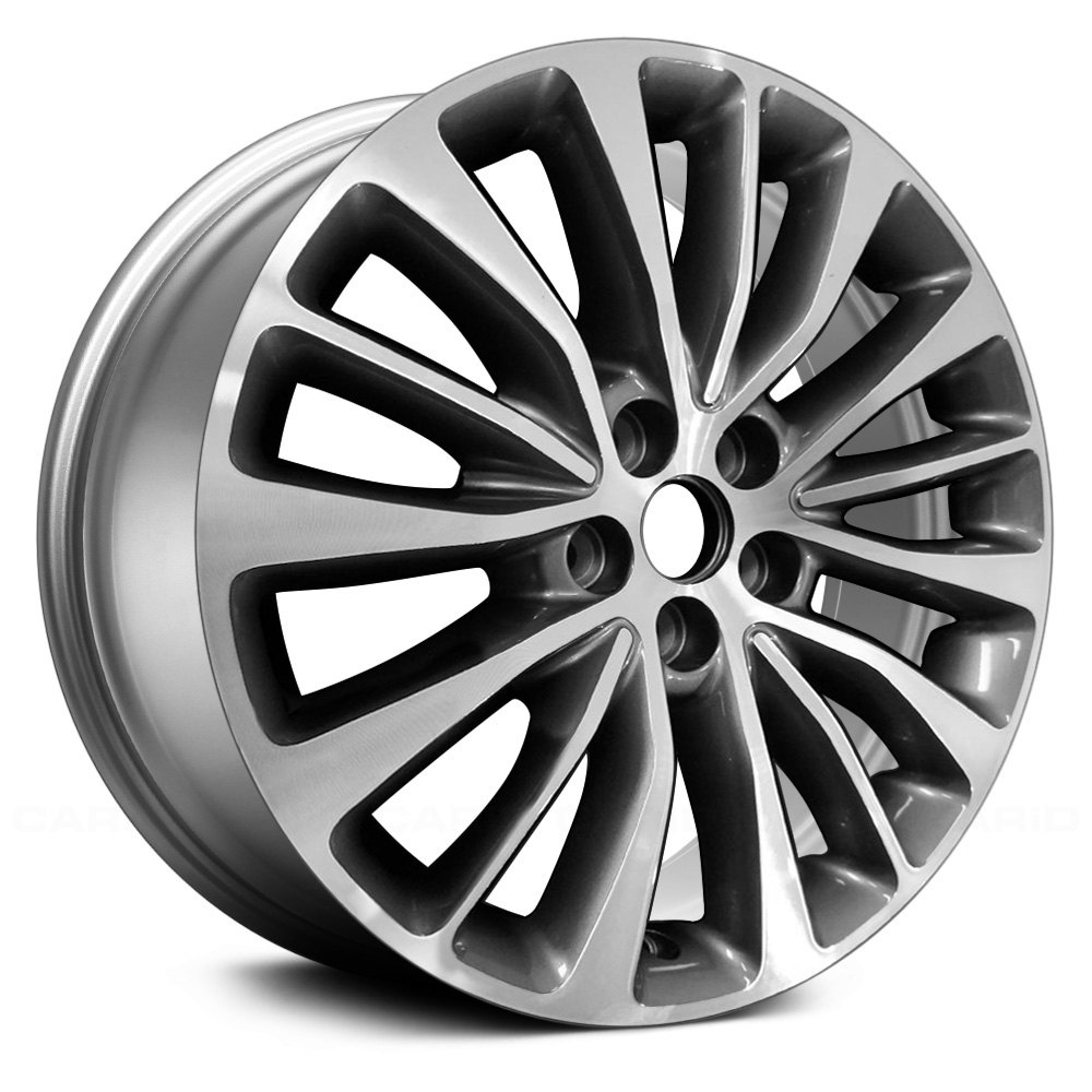 Replace® ALYFM050U78 - 5 W-Spoke Machined and Medium Smoked Hyper ...