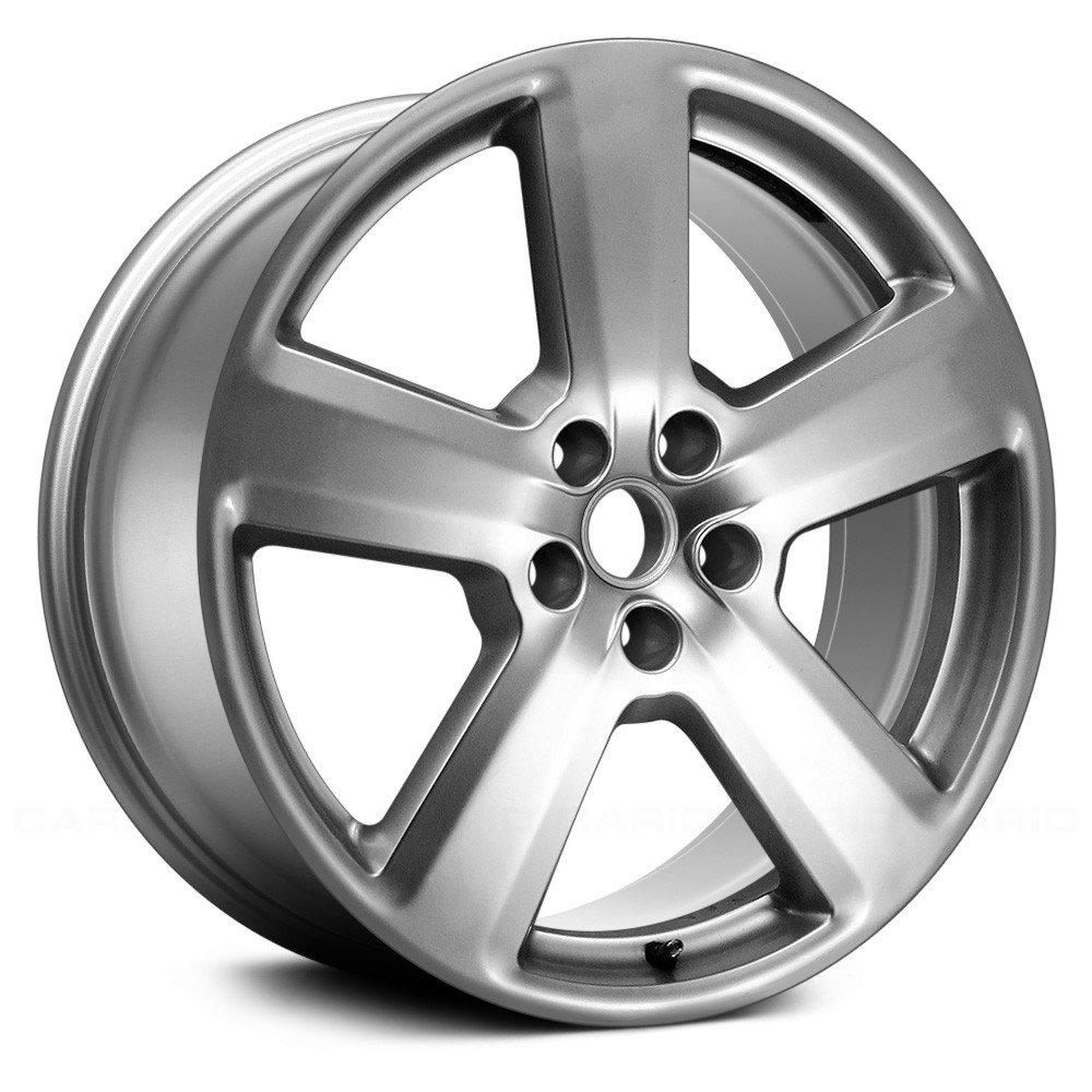Replace® ALYAV055U78 - 5-Spoke Hyper Silver 19x9 Alloy Factory Wheel ...