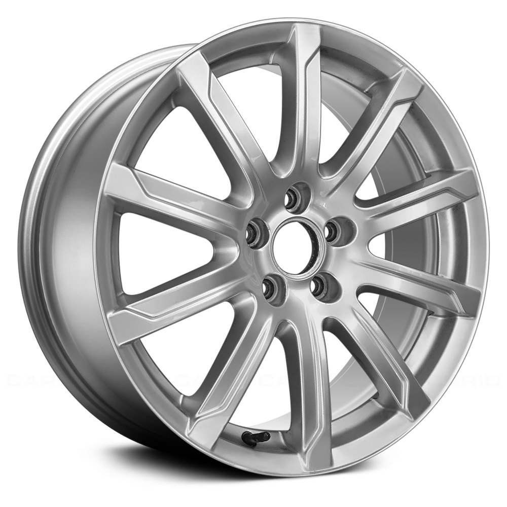 Replace® ALYAW029U77 - 10 Turbine-Spoke Light Hyper Silver 17x7.5 Alloy ...