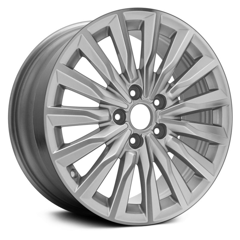 Replace® ALYAY085U10 - 15 Turbine-Spoke Machined and Silver 18x7.5 ...