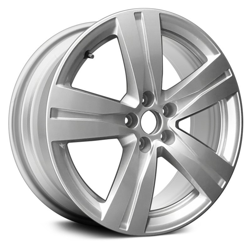 Replace® ALYAZ079U20 - 5-Spoke Light Metallic Silver 18x8 Alloy Factory ...