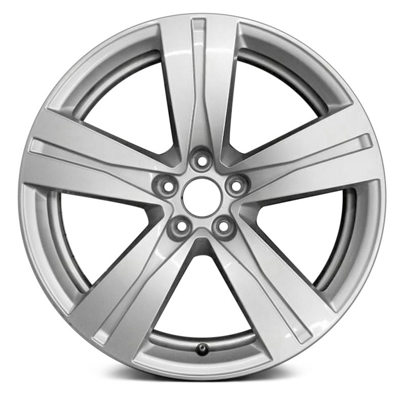 Replace® ALYAZ079U20 - 5-Spoke Light Metallic Silver 18x8 Alloy Factory ...