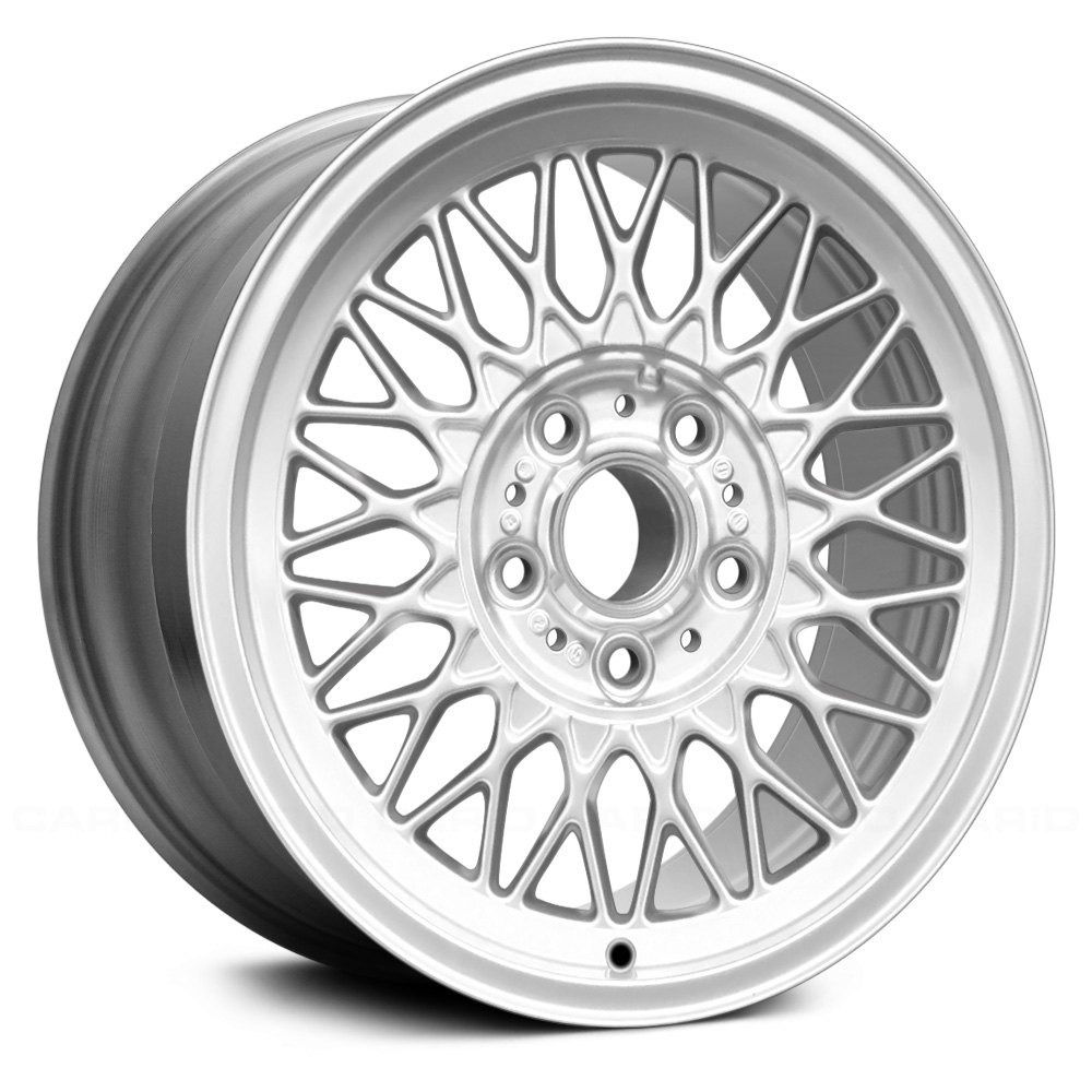 Replace® ALYBM026U10 - 34 Spider-Spoke Silver 15x7 Alloy Factory Wheel ...