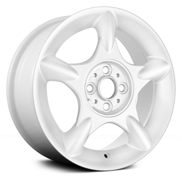 Replace® ALYCA012U50 - 5-Spoke White 16x6.5 Alloy Factory Wheel ...