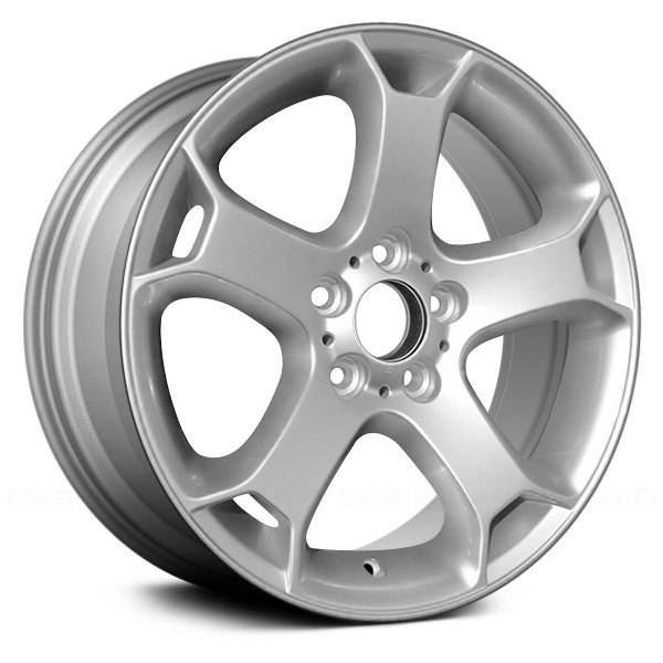 Replace® ALYBP037U20 - Double 5-Spoke Silver 18x8.5 Alloy Factory Wheel ...