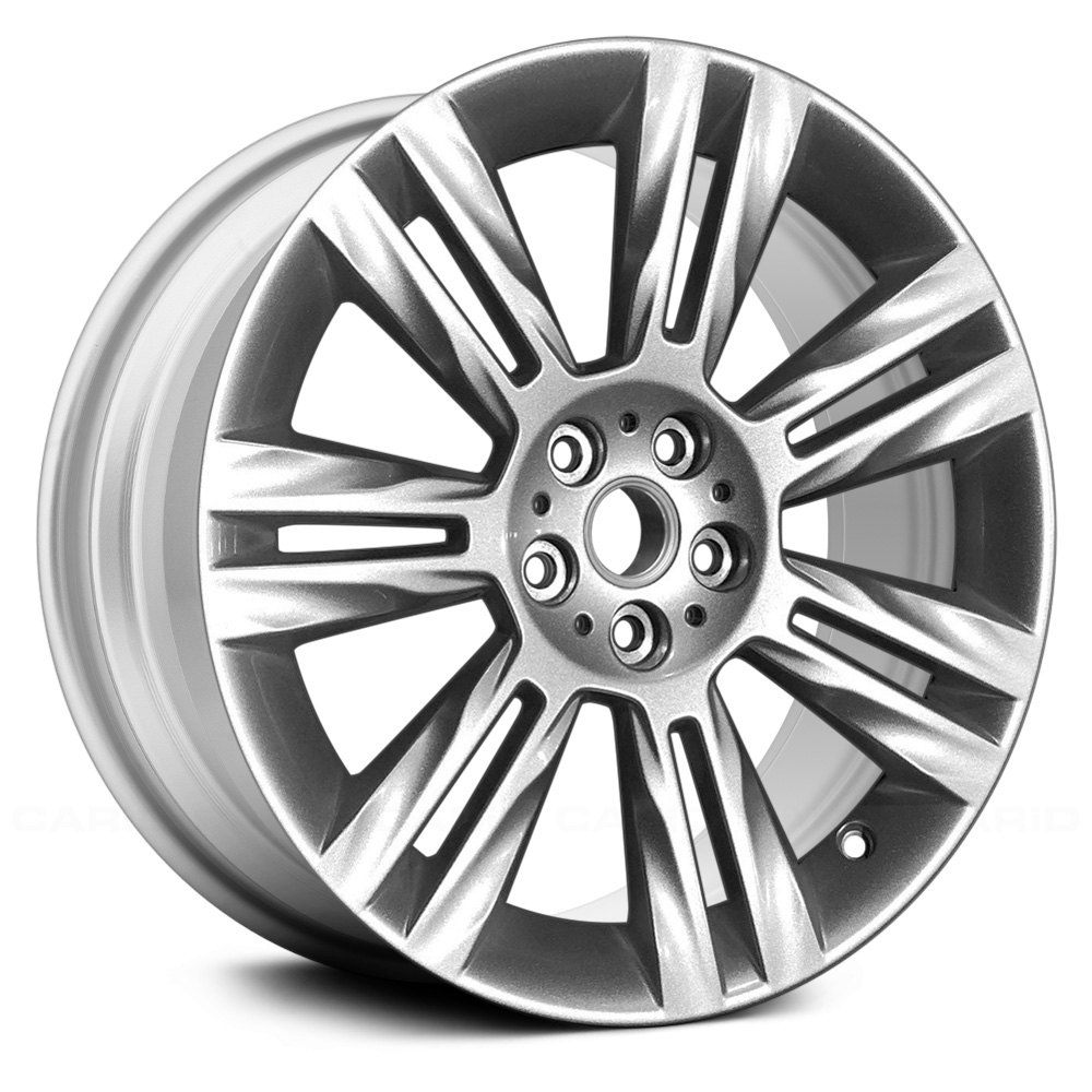 Replace® ALYJC046U20 - 7 V-Spoke Silver 18x8 Alloy Factory Wheel ...