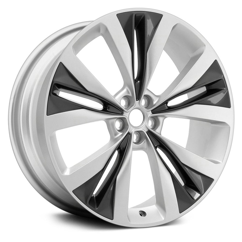 Replace® ALYJC078U20 - 5 V-Spoke Silver 22x9 Alloy Factory Wheel ...