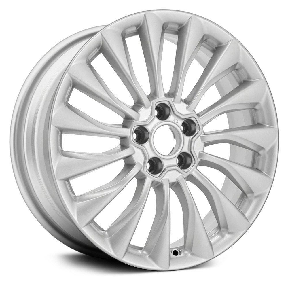 Replace® ALYFZ044U20 - 15 Turbine-Spoke Sparkle Silver 18x7 Alloy ...