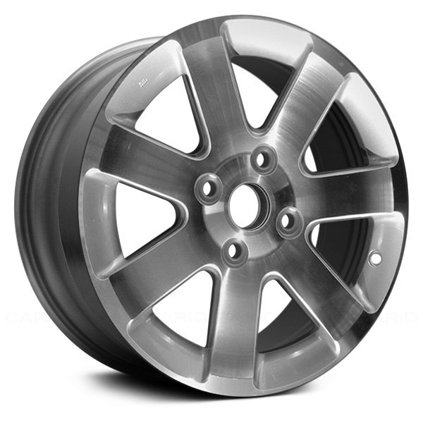 Replace® - Nissan Sentra 2007 7-Spoke 16x6,5 Alloy Factory Wheel - Replica