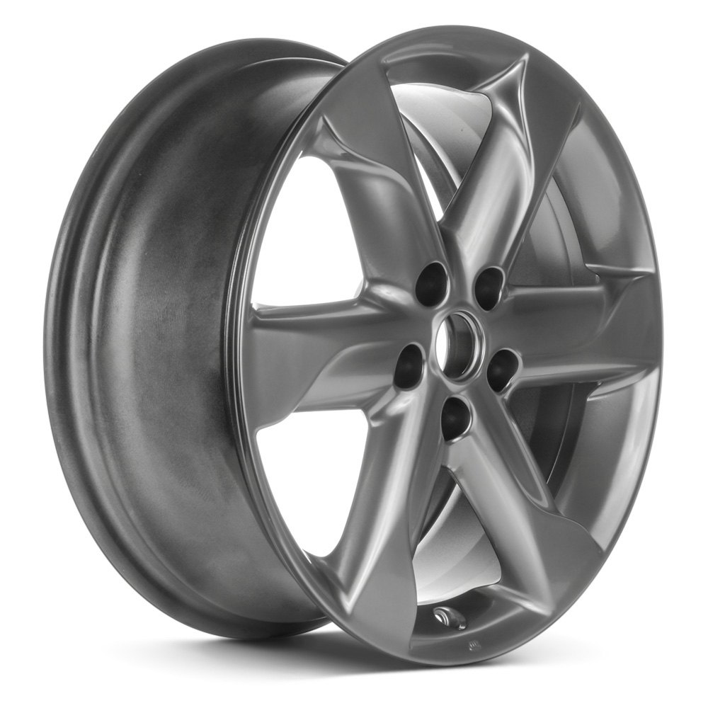 Replace® ALYNL032U77 - 6 Turbine-Spoke Hyper Silver 18x7.5 Alloy ...