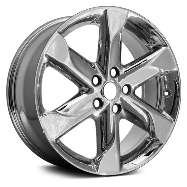 Replace® ALYNL032U85 - 6 Turbine-Spoke Chrome 18x7.5 Alloy Factory ...
