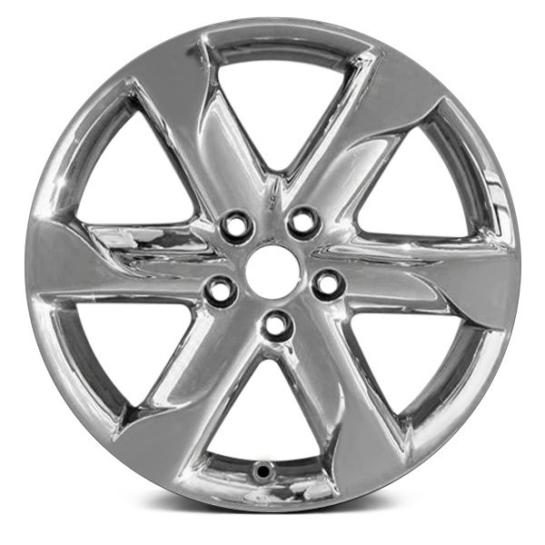 Replace® ALYNL032U85 - 6 Turbine-Spoke Chrome 18x7.5 Alloy Factory ...