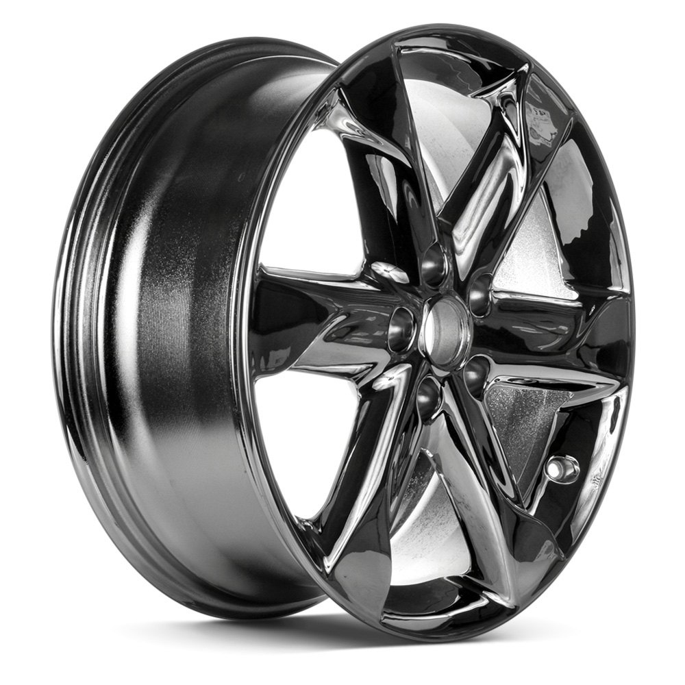 Replace® ALYNL032U85 - 6 Turbine-Spoke Chrome 18x7.5 Alloy Factory ...