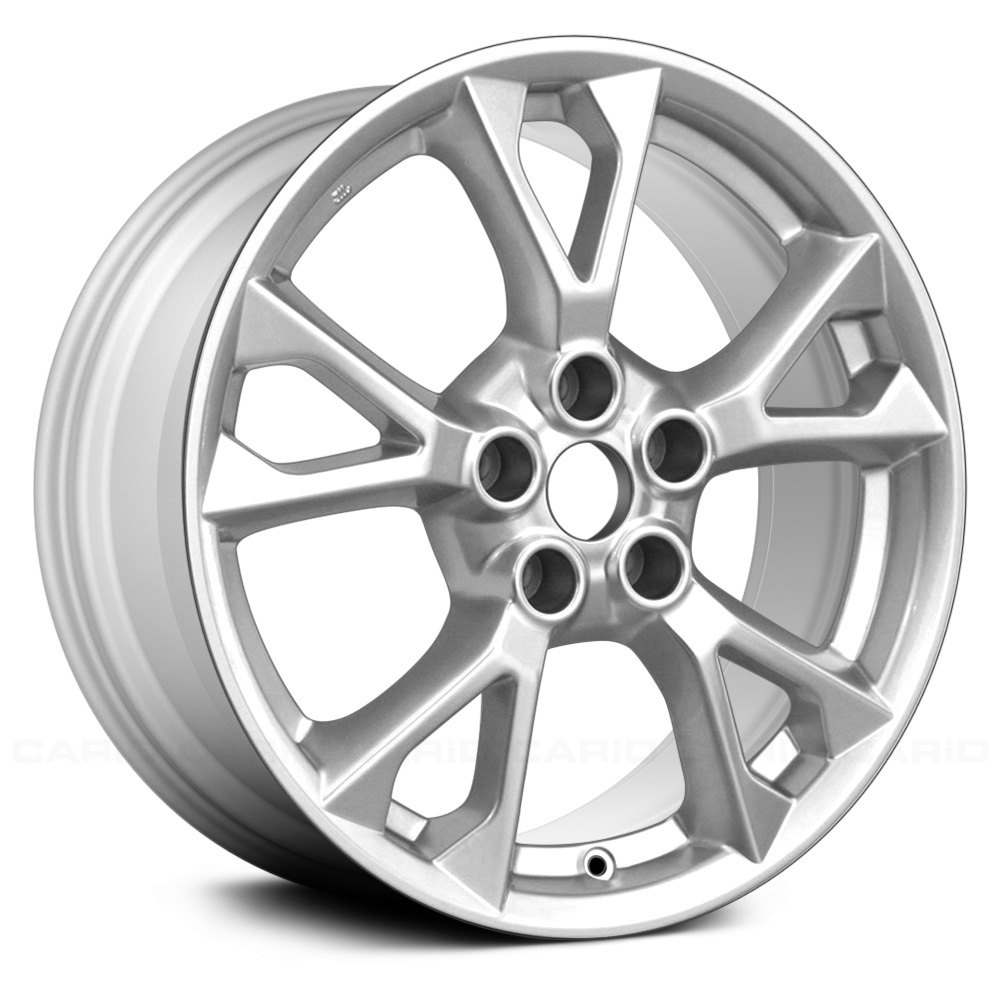 Replace® ALYNL086U20N - 5 Y-Spoke Silver 18x8 Alloy Factory Wheel - Replica