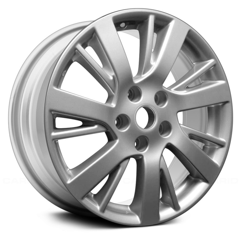 Replace® ALYNM032U20 - 7 V-Spoke Silver Metallic 17x6.5 Alloy Factory ...