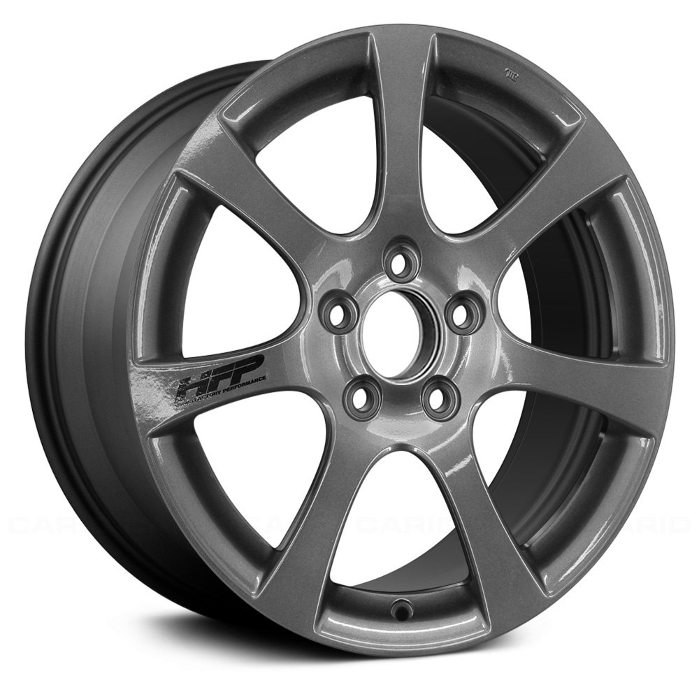 Replace® ALYHR027U30 - 7 I-Spoke Charcoal Gray 18x7 Alloy Factory Wheel ...
