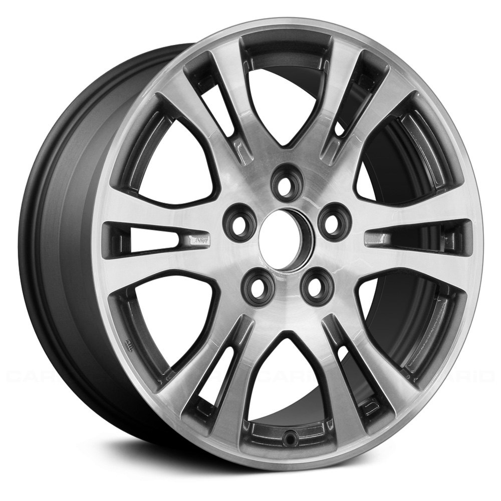 Replace® ALYHR097U30 - 6 V-Spoke Charcoal Gray 17x7 Alloy Factory Wheel ...