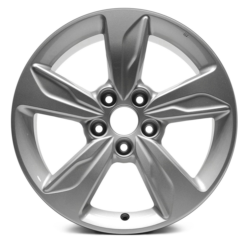 Replace® ALYHT038U20 - 5-Spoke Silver Metallic 18x7.5 Alloy Factory ...