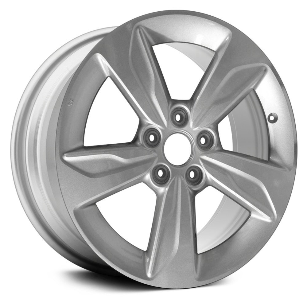 Replace® ALYHT038U20N - 5-Spoke Silver Metallic 18x7.5 Alloy Factory ...