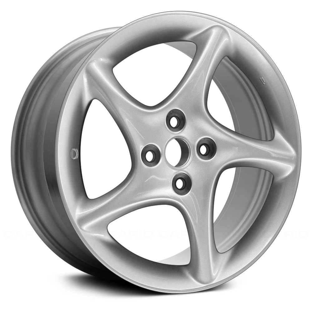Replace® ALYMB064U10 - 5 Spiral-Spoke Silver 16x6.5 Alloy Factory Wheel ...