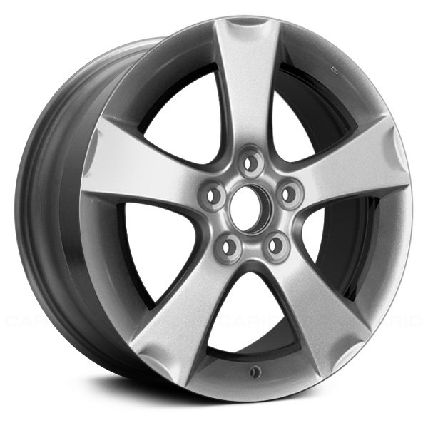 Replace® - Mazda 3 2004 5-Spoke 17x6.5 Alloy Factory Wheel