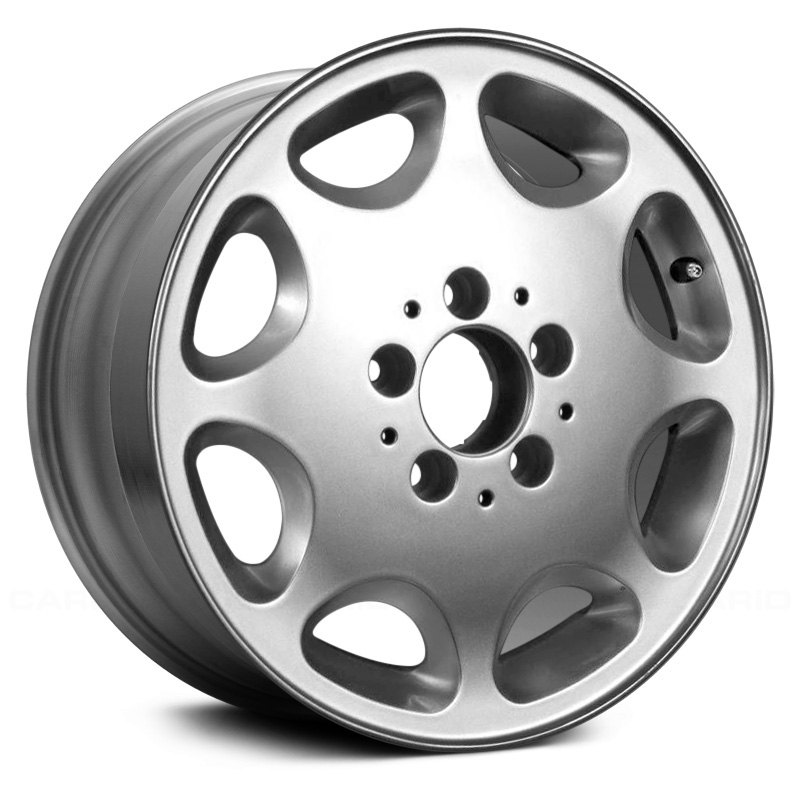 Replace® ALYME029U10 - 8-Slot Silver 15x6.5 Alloy Factory Wheel ...