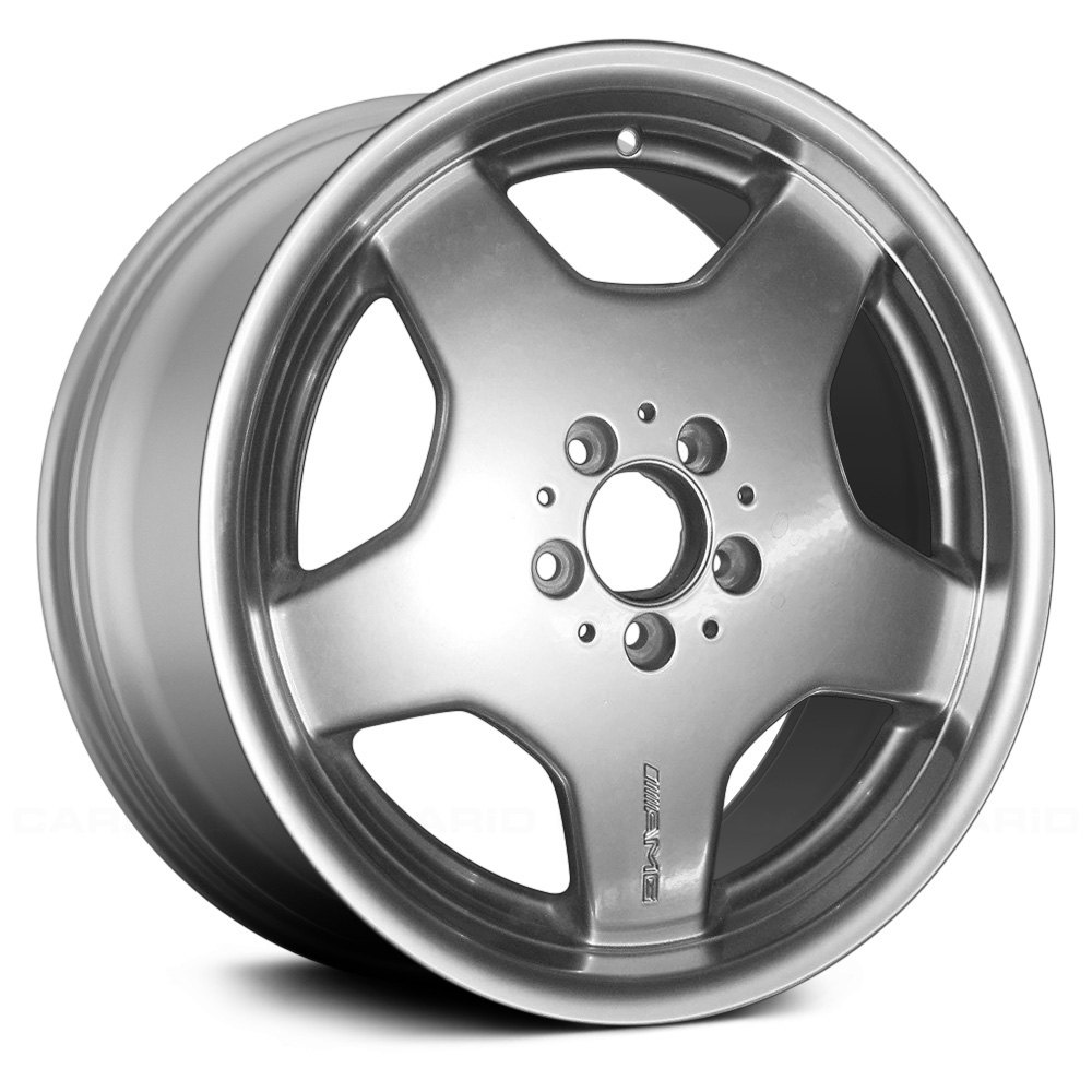 Replace® ALYMF041U10 - 5-Spoke Bright Sparkle Silver 18x9.5 Alloy ...