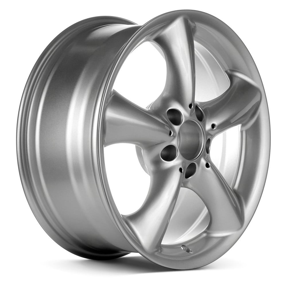 Replace® ALYMH015U20 - 5-Spoke Sparkle Silver 17x7.5 Alloy Factory ...