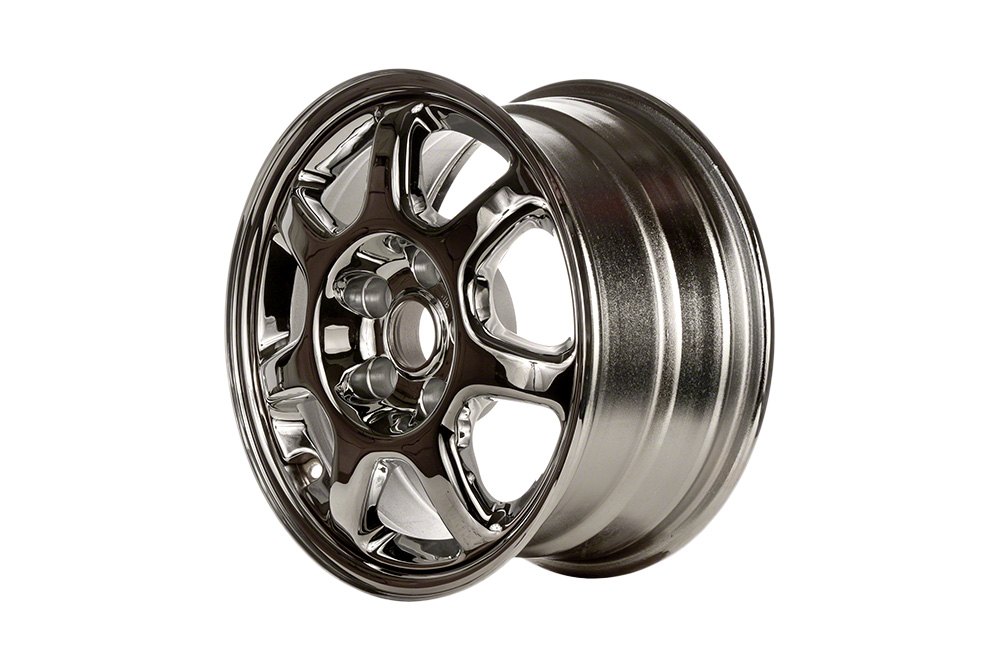 Replace® ALYMI049U85 - 7 I-Spoke OE Chrome 16x8 Alloy Factory Wheel ...