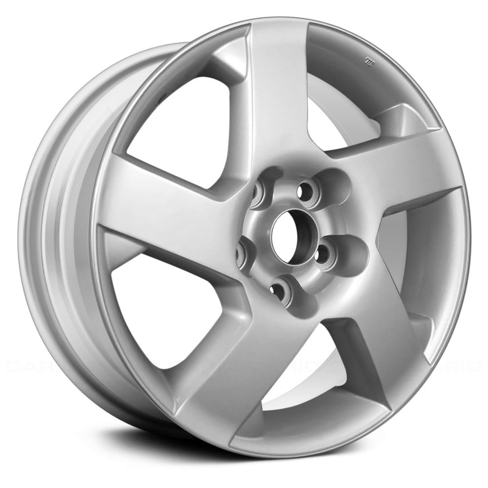 Replace® ALYMI089U20 - 5 Spiral-Spoke Silver 16x6 Alloy Factory Wheel ...