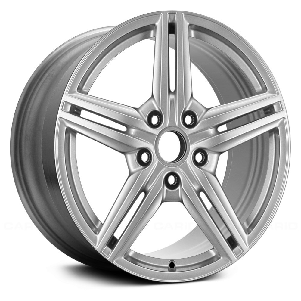 Replace® ALYPQ052U77 - Double 5-Spoke Hyper Silver 19x8 Alloy Factory ...
