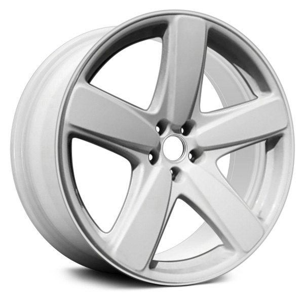Replace® ALYPS026U50 - 5-Spoke White 21x9 Alloy Factory Wheel ...