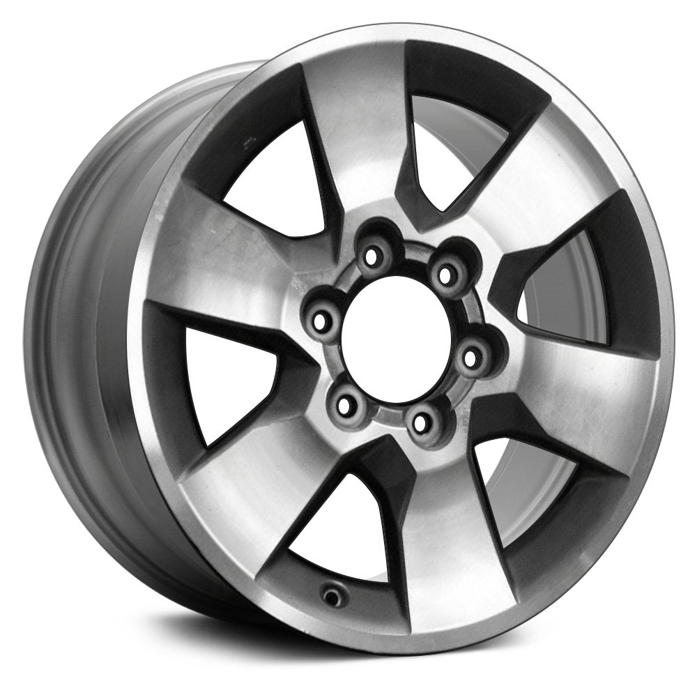 Replace® ALYTT059U10 - 6 I-Spoke Machined and Medium Charcoal 17x7 ...