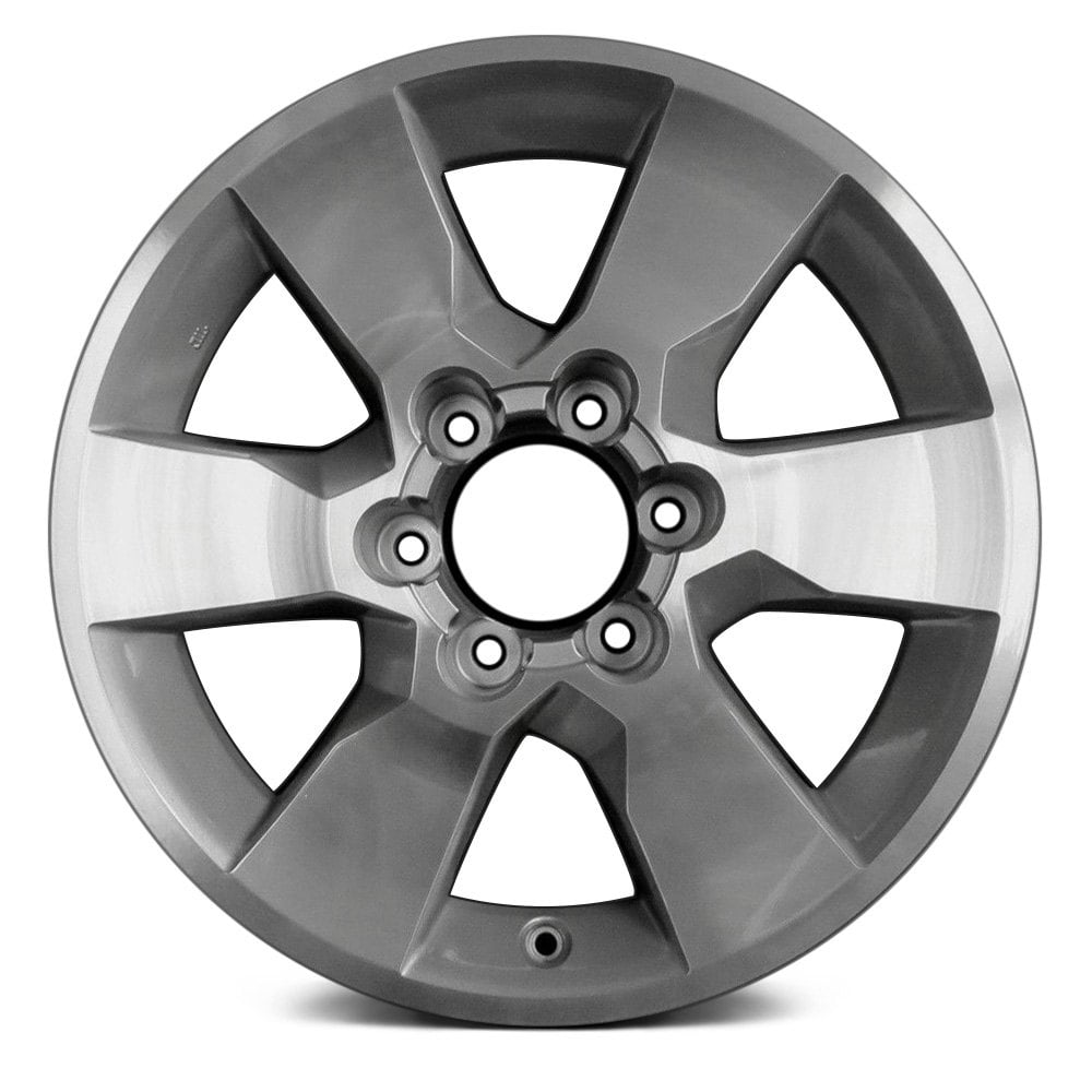 Replace® ALYTT059U10 - 6 I-Spoke Machined and Medium Charcoal 17x7 ...