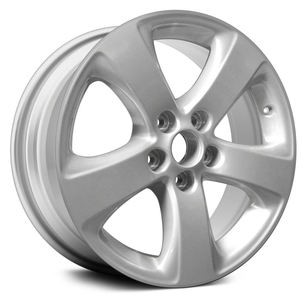 Replace® ALYTT055U20 - 5-Spoke Silver 17x7 Alloy Factory Wheel ...