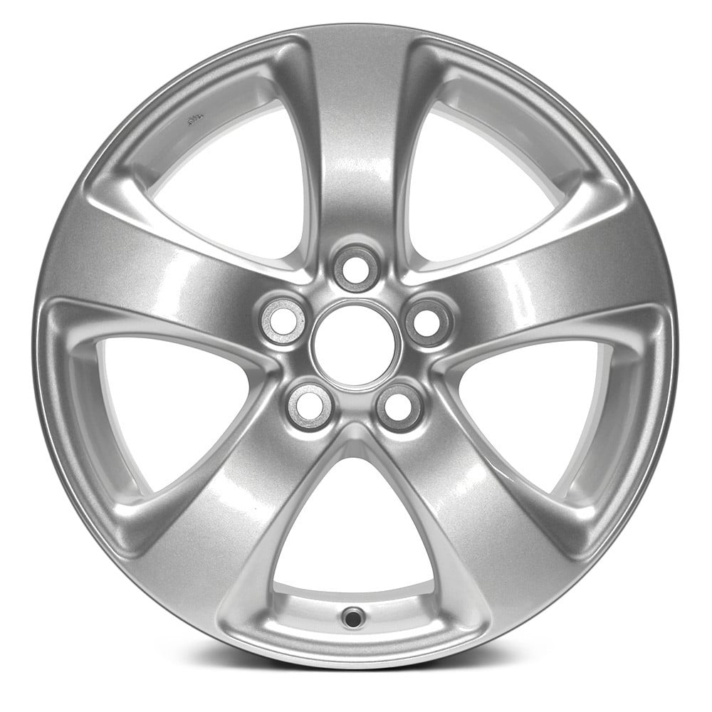 Replace® ALYTT055U20 - 5-Spoke Silver 17x7 Alloy Factory Wheel ...