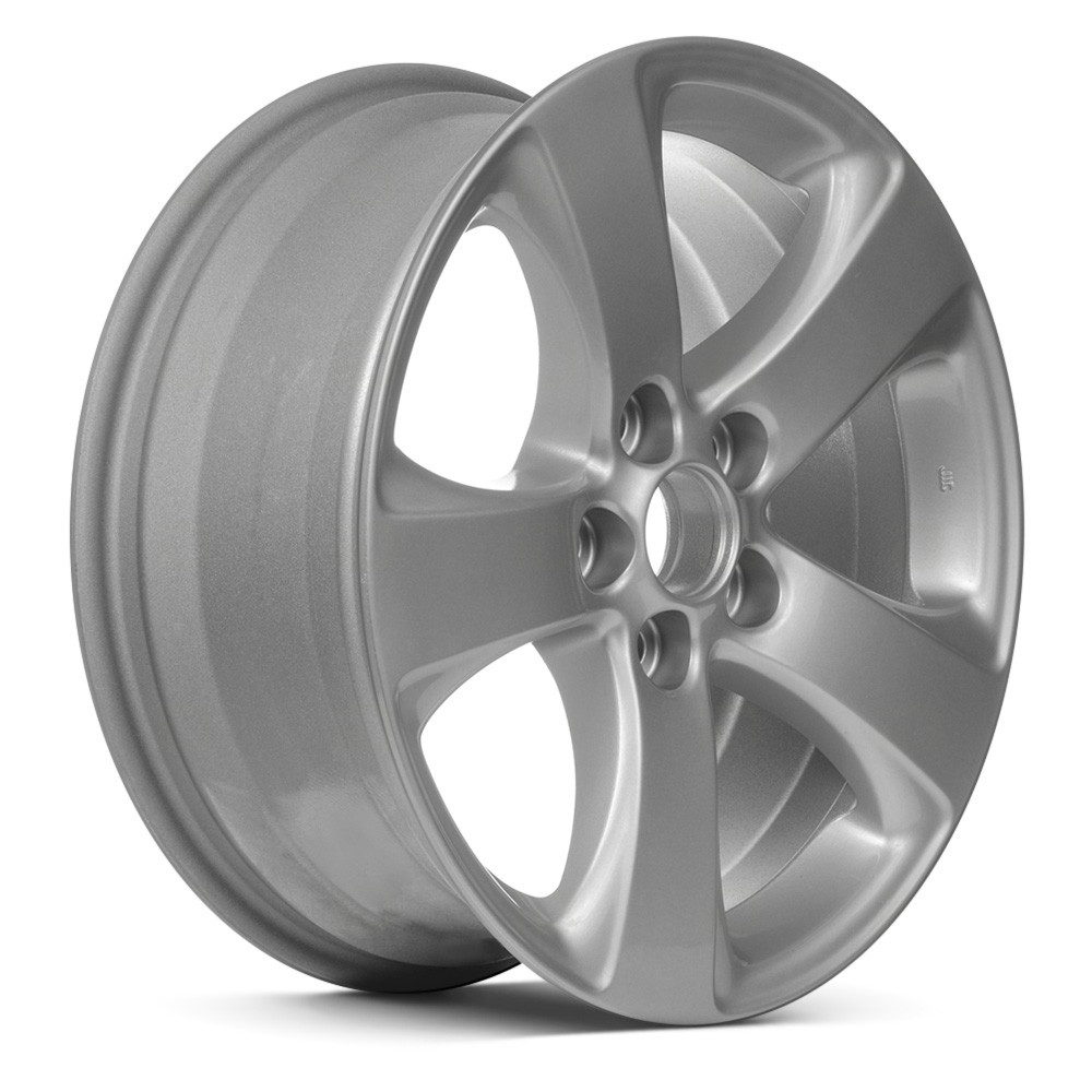 Replace® ALYTT055U20 - 5-Spoke Silver 17x7 Alloy Factory Wheel ...