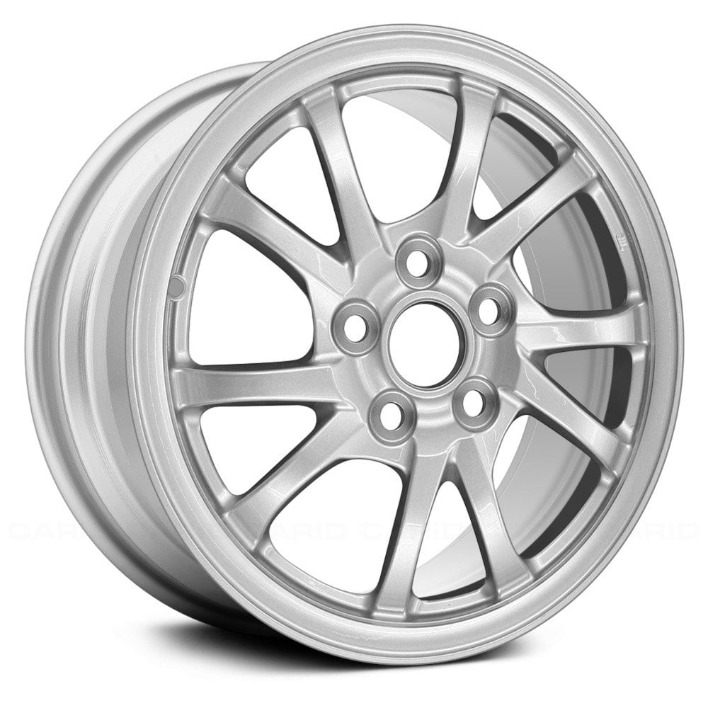 Replace® ALYTU013U20 - 5 V-Spoke Silver Metallic 16x6.5 Alloy Factory ...