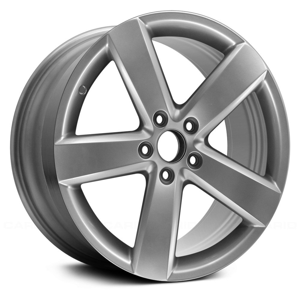 Replace® ALYVY065U78 - 5-Spoke Hyper Silver 18x8 Alloy Factory Wheel ...