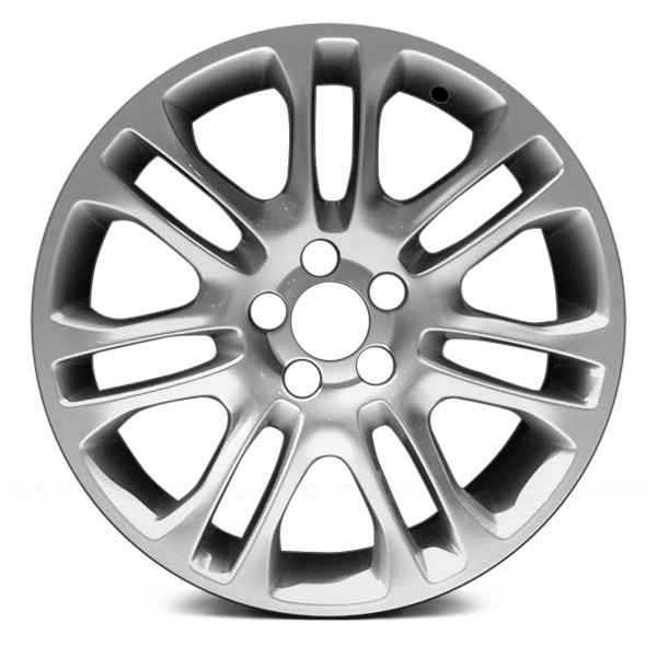 Replace® ALYVM083U20 - 7 V-Spoke Silver 18x7 Alloy Factory Wheel ...