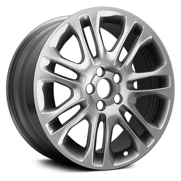 Replace® ALYVM083U78 - 7 V-Spoke Hyper Silver 18x7 Alloy Factory Wheel ...