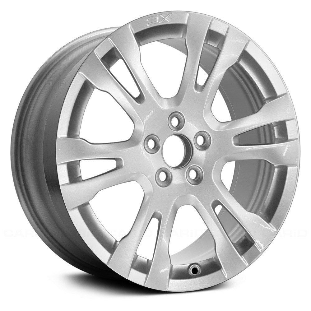 Replace® ALYVN044U20 - 6 Double I-Spoke Silver with Egg Matte Clear ...