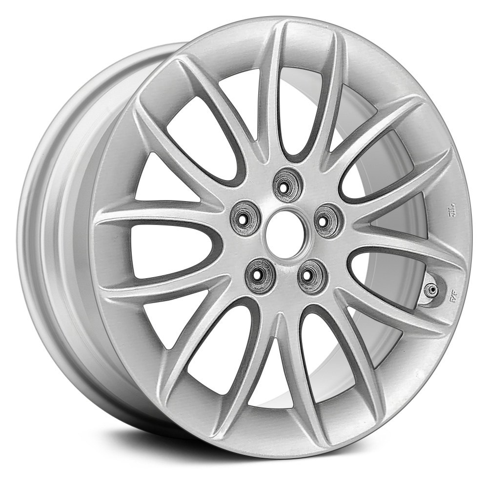 Replace® ALYHZ072U20 - 7 V-Spoke Silver 17x6.5 Alloy Factory Wheel ...