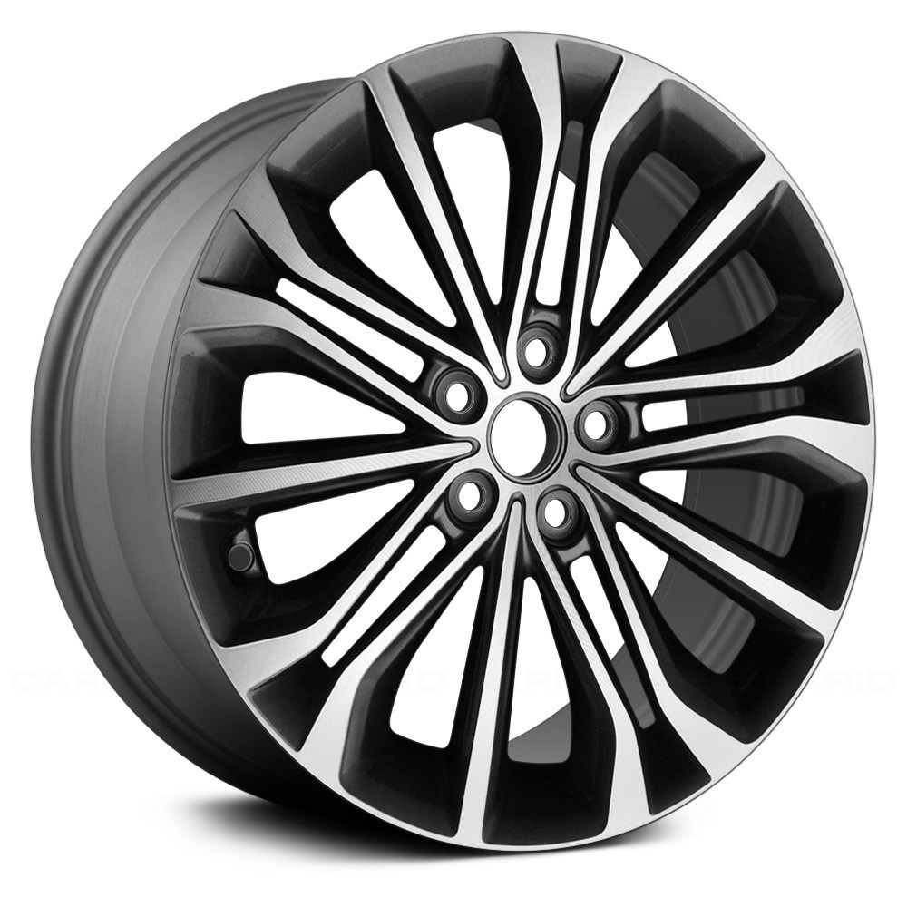Replace® ALYHX018U35N - 5 W-Spoke Medium Gray 18x8 Alloy Factory Wheel ...