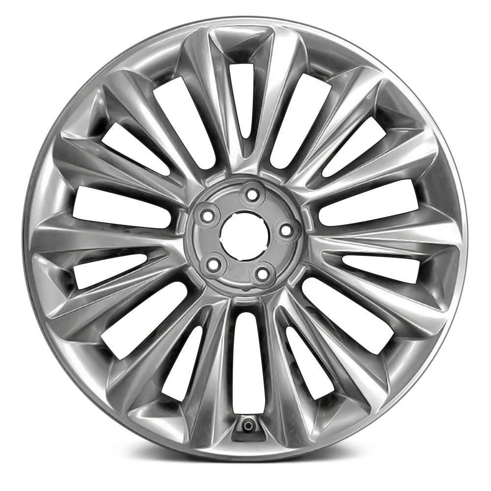 Replace® ALYHV018U77 - 14-Spoke Light Smoked Hypersilver 20x7.5 Alloy ...