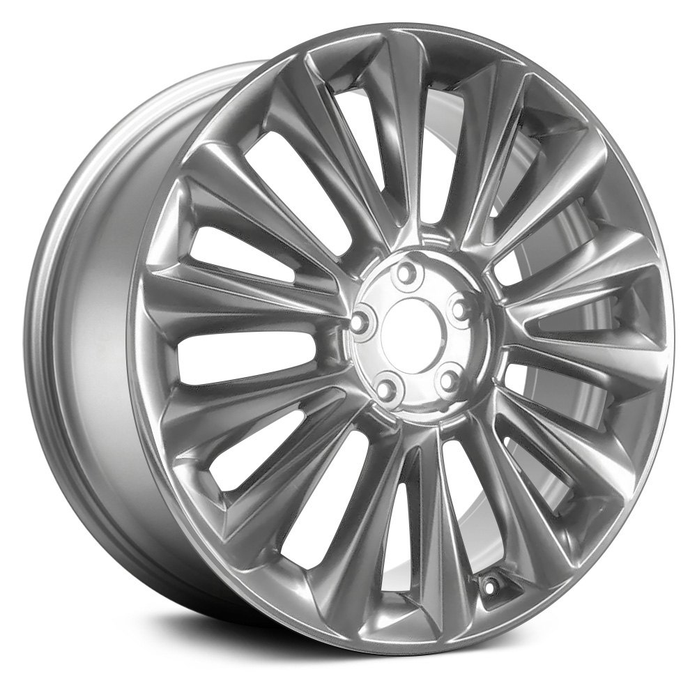 Replace® ALYHV018U77 - 14-Spoke Light Smoked Hypersilver 20x7.5 Alloy ...