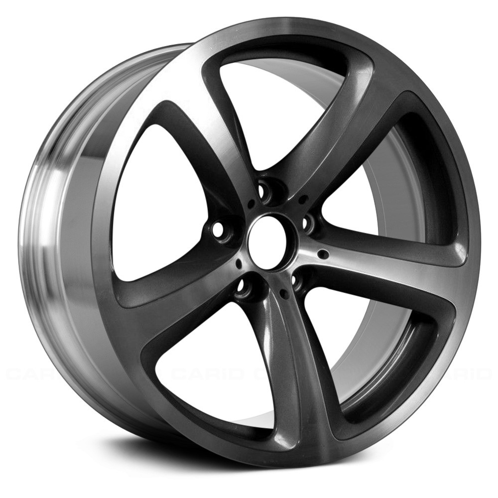 Replace® ALYBQ098U90 - 5-Spoke Bright Sparkle Silver 19x8.5 Alloy ...